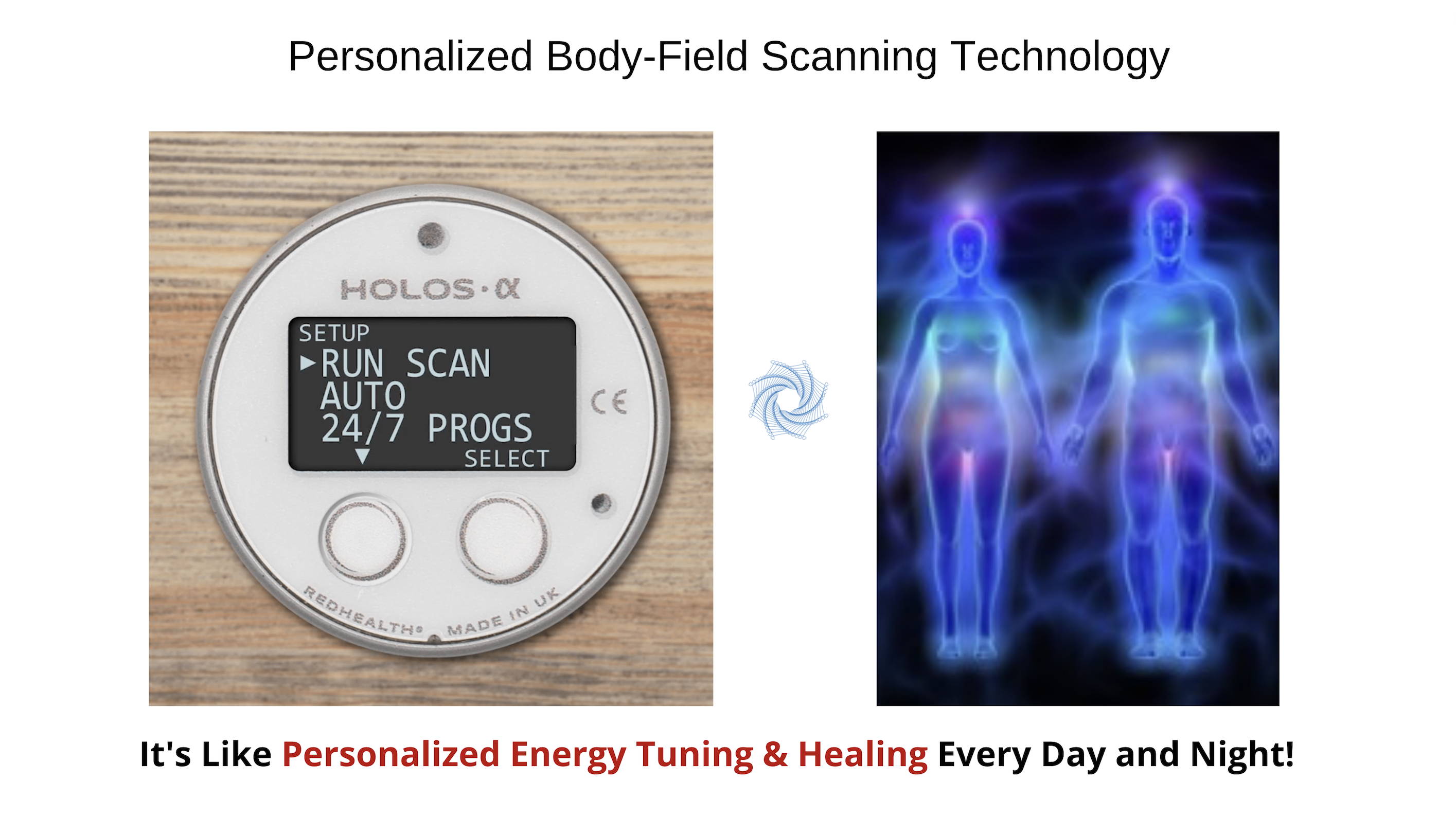 HOLOS PEMF - Revolutionary Wellness Technology – RedHealth®